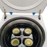 China 4x1000ml Large Capacity Centrifuge Machine 5500rpm Blood Bank Refrigerated Centrifuge for sale