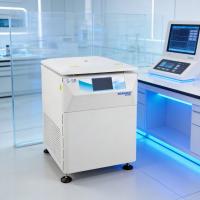 China 4x1000ml Large Capacity Centrifuge Machine 5500rpm Blood Bank Refrigerated Centrifuge for sale
