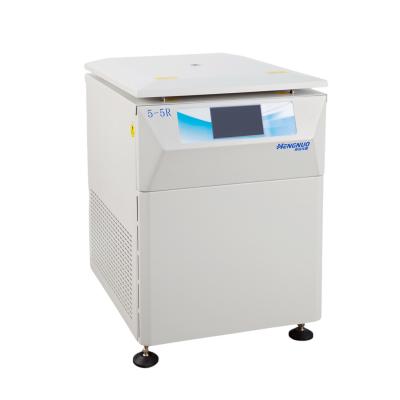 China 4x1000ml Large Capacity Centrifuge Machine 5500rpm Blood Bank Refrigerated Centrifuge for sale