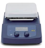 China 100rpm - 1500rpm Magnetic Hotplate Stirrer 380°C LCD Digital Hotplate Stirrer  For Laboratory Research for sale