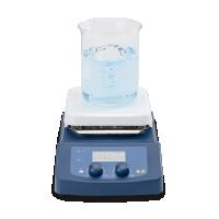 China 100rpm - 1500rpm Magnetic Hotplate Stirrer 380°C LCD Digital Hotplate Stirrer  For Laboratory Research for sale