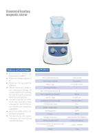 China 2000 RPM Lab Vortex Mixer 5L Capacity Heating Magnetic Stirrer For Laboratory Use for sale