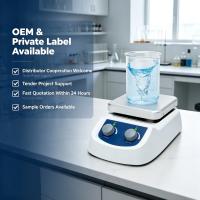 China 2000 RPM Lab Vortex Mixer 5L Capacity Heating Magnetic Stirrer For Laboratory Use for sale