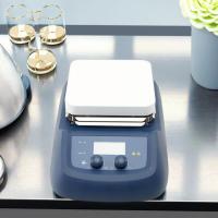 China 80rpm - 1500rpm Digital Hot Plate Stirrer 7 Inch LCD Heated Magnetic Stirrer for sale