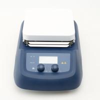 China 80rpm - 1500rpm Digital Hot Plate Stirrer 7 Inch LCD Heated Magnetic Stirrer for sale