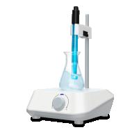 China Brushless DC Motor Magnetic Stirrer Machine Square Plate Small Magnetic Stirrer 1.5L for sale