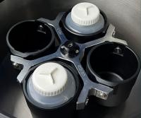 China 750ml Lab Consumables Low Speed Centrifuge Bottle 98x140 mm PP 6000xg for sale