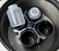 China 750ml Lab Consumables Low Speed Centrifuge Bottle 98x140 mm PP 6000xg for sale
