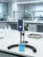China Benchtop Lab Homogenizer Emulsifier Digital Homogenizer Disperser 2000rpm - 20000rpm for sale