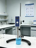 China Benchtop Lab Homogenizer Emulsifier Digital Homogenizer Disperser 2000rpm - 20000rpm for sale