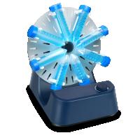 China 0 - 80rpm Lab Tube Rotator Adjustable Tube Rotator Mixer MX-RD-E for sale