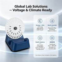 China 0 - 80rpm Lab Tube Rotator Adjustable Tube Rotator Mixer MX-RD-E for sale