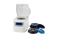 China Laboratory Tabletop Microcentrifuge Low Noise Clinical Benchtop Centrifuges 14800rpm for sale