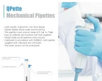 China 0.1μL - 10mL Adjustable Micropipette Laboratory Single Channel Pipettes for sale