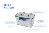 China Digital Laboratory Water Bath PID Temperature Control Water Bath 5L for sale