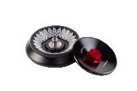 China 18500rpm High Speed Centrifuge Professional Benchtop Centrifuges 6x100ml 3-18N for sale