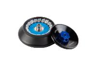 China 18500rpm High Speed Centrifuge Professional Benchtop Centrifuges 6x100ml 3-18N for sale