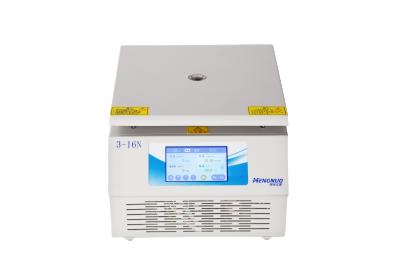 China 24148xg Table Top Refrigerated Centrifuge Lab / Medical High Speed Cooling Centrifuge 16500rpm for sale