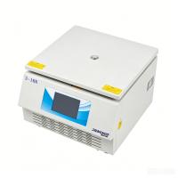 China 24148xg Table Top Refrigerated Centrifuge Lab / Medical High Speed Cooling Centrifuge 16500rpm for sale