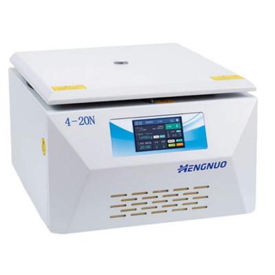 China Multi Rotor Bench Top Centrifuges Large Capacity Desktop Centrifuge For Lab Sample Separation 4-20N for sale