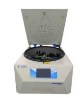 China Multi Rotor Bench Top Centrifuges Large Capacity Desktop Centrifuge For Lab Sample Separation 4-20N for sale