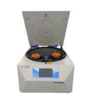 China Multi Rotor Bench Top Centrifuges Large Capacity Desktop Centrifuge For Lab Sample Separation 4-20N for sale