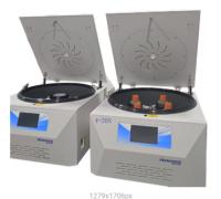 China Multi Rotor Bench Top Centrifuges Large Capacity Desktop Centrifuge For Lab Sample Separation 4-20N for sale