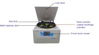 China Multi Rotor Bench Top Centrifuges Large Capacity Desktop Centrifuge For Lab Sample Separation 4-20N for sale