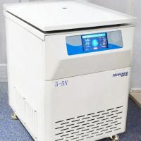 China 5500rpm Room Temperature Centrifuge 4x1000ml Floor Standing Centrifuges Large Capacity for sale