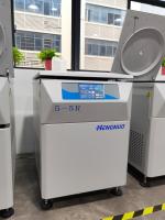 China 5330xg Floor Standing Refrigerated Centrifuge 4x1000ml Serum Separation Centrifuge 5500rpm 5-5R for sale