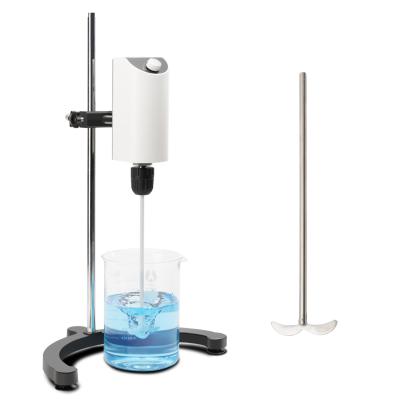 China OLED Digital Overhead Stirrer 10L Overhead Laboratory Stirrer 200RPM - 2500RPM OS10-Pro for sale
