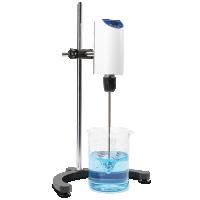 China 200RPM - 2500RPM Lab Overhead Stirrer OLED Digital Overhead Stirrer 10L 10000mPas CE for sale