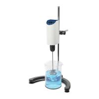 China 200RPM - 2500RPM Lab Overhead Stirrer OLED Digital Overhead Stirrer 10L 10000mPas CE for sale
