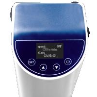 China 200RPM - 2500RPM Lab Overhead Stirrer OLED Digital Overhead Stirrer 10L 10000mPas CE for sale