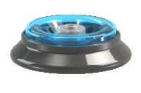 China Carbon Nanocomposite Centrifuge Rotor Corrosion Free Rotor For Centrifuge 1-14 for sale