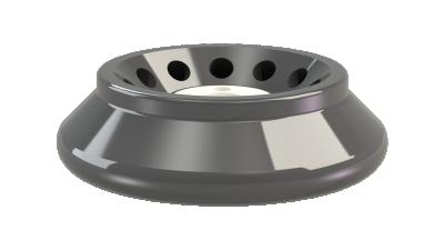 China Ultra Light Centrifuge Rotor Corrosion Free NCP Rotor For 2-16R for sale