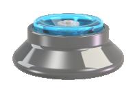 China Ultra Light Centrifuge Rotor Corrosion Free NCP Rotor For 2-16R for sale
