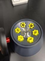 China Corrosion Free Fixed Angle Rotors Autoclavable Swing Rotor Lightweight for sale