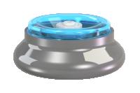 China Corrosion Free Fixed Angle Rotors Autoclavable Swing Rotor Lightweight for sale