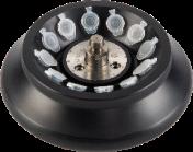 China NCP Centrifuge Rotor High Speed Fixed Angle Rotor Anti Corrosion 29060xg RCF for sale