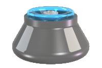China NCP Centrifuge Rotor High Speed Fixed Angle Rotor Anti Corrosion 29060xg RCF for sale
