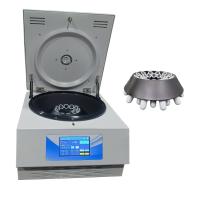 China 2250xg RCF Table Top Centrifuge 4000rpm Table Top Centrifuge Machine 5-inch Touchscreen 4 Operating Modes for sale