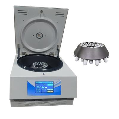 China 2250xg RCF Table Top Centrifuge 4000rpm Table Top Centrifuge Machine 5-inch Touchscreen 4 Operating Modes for sale