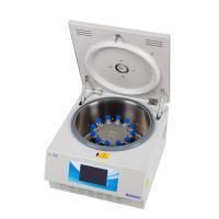 China 4000rpm Benchtop Centrifuge 3437xg RCF Centrifuge Machine Hybrid Rotor Touchscreen Control for sale