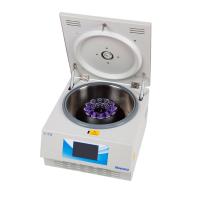 China 4000rpm Benchtop Centrifuge 3437xg RCF Centrifuge Machine Hybrid Rotor Touchscreen Control for sale