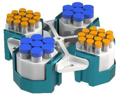China 4x250mL Swing Out Rotor Floor Centrifuge Lab Rotor High Capacity for sale