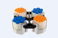 China High Capacity Centrifuge Swing Out Rotor 4x750mL Swing Bucket Rotors 4000rpm For Blood And Cell Processing for sale
