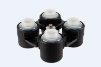 China High Capacity Centrifuge Swing Out Rotor 4x750mL Swing Bucket Rotors 4000rpm For Blood And Cell Processing for sale