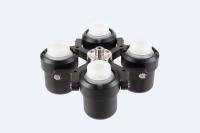 China Lightweight Swing Out Rotor NCP Swing Bucket Rotor 4x250mL 57% Lighter Than Aluminum for sale