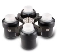 China Lightweight Swing Out Rotor NCP Swing Bucket Rotor 4x250mL 57% Lighter Than Aluminum for sale